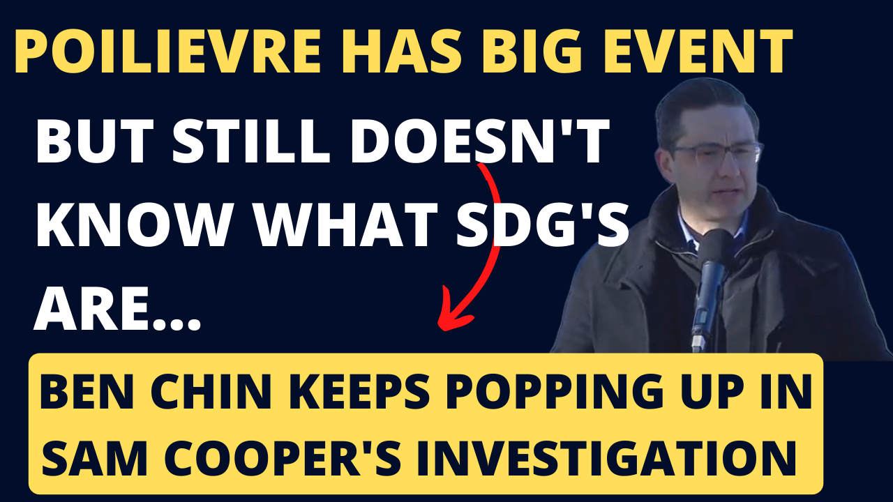 Ben Chin Pops Up in Sam Cooper's China Investigation, CBC Buries ...