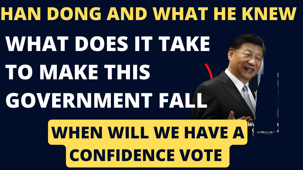 Han Dong and the Two Michaels - CanadaPoli