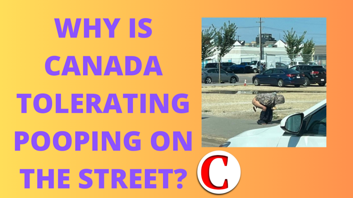 Street Pooping in Canada - CanadaPoli