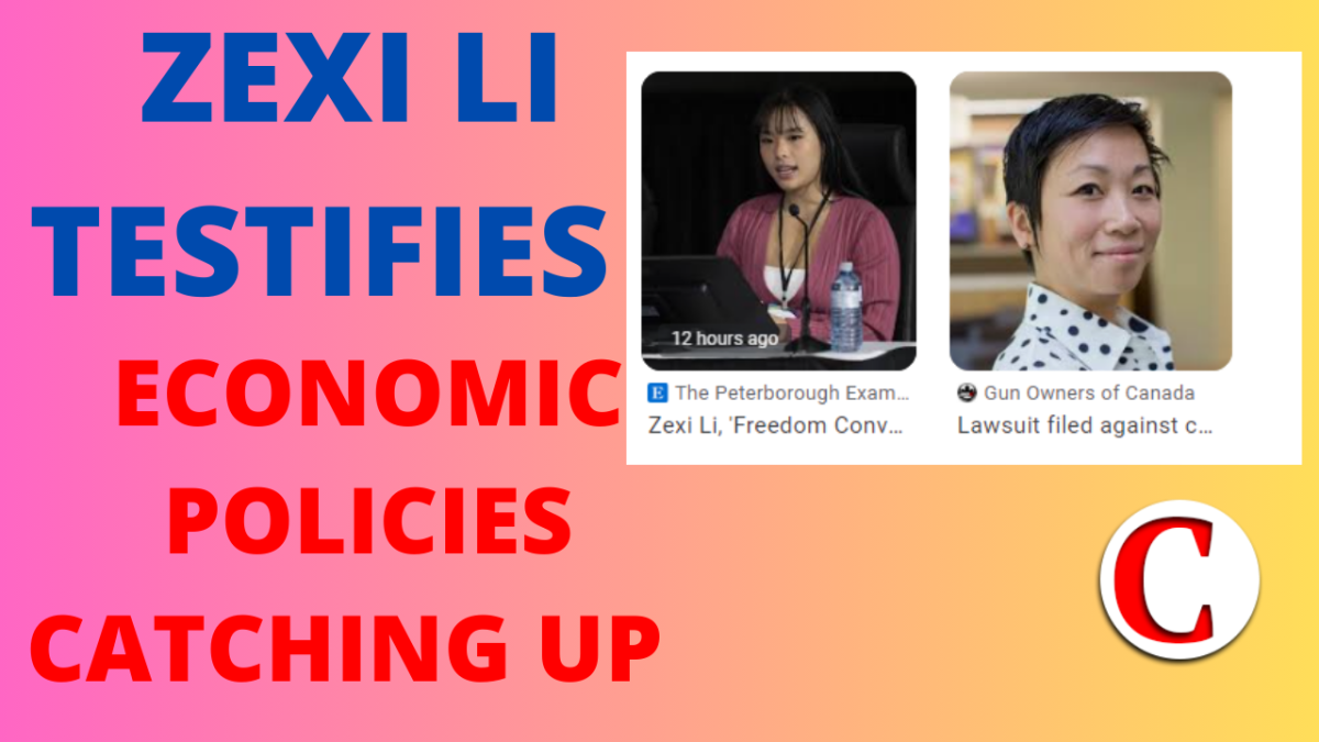 Zexi Li, Canadian Fiscal Strength and The Never Ending Wars - CanadaPoli