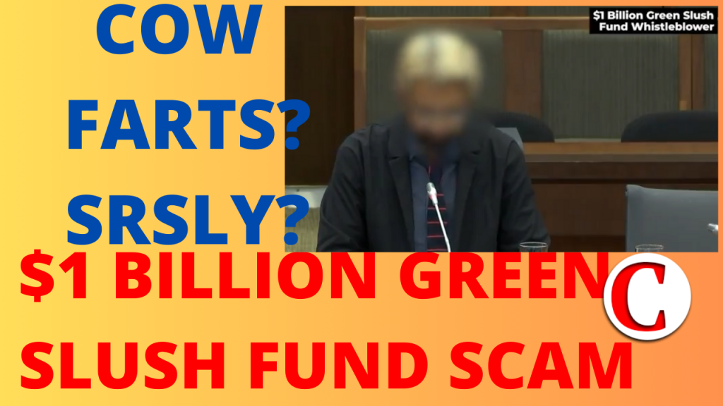 Cow Farts and Whistleblowers! - CanadaPoli